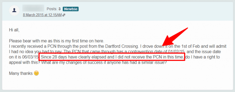 How Long Should I Wait for PCN to be Issued After the Offence? | The ...